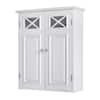 Teamson Home Johnston Assembled 24 x 20 x 7 in. Surface Mount Wall ...