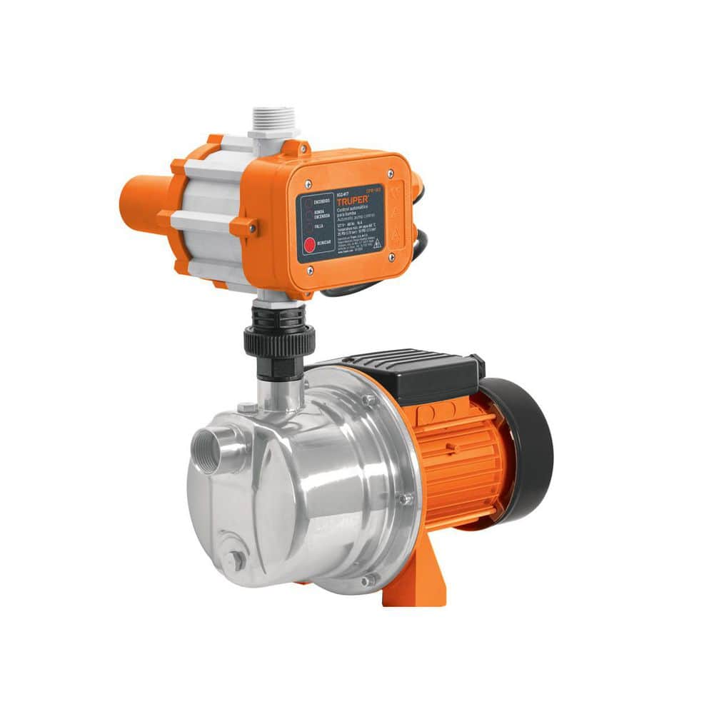 TRUPER Truper 1/2 HP Steel Shallow Well Jet Pressure Water Pump 102858 ...