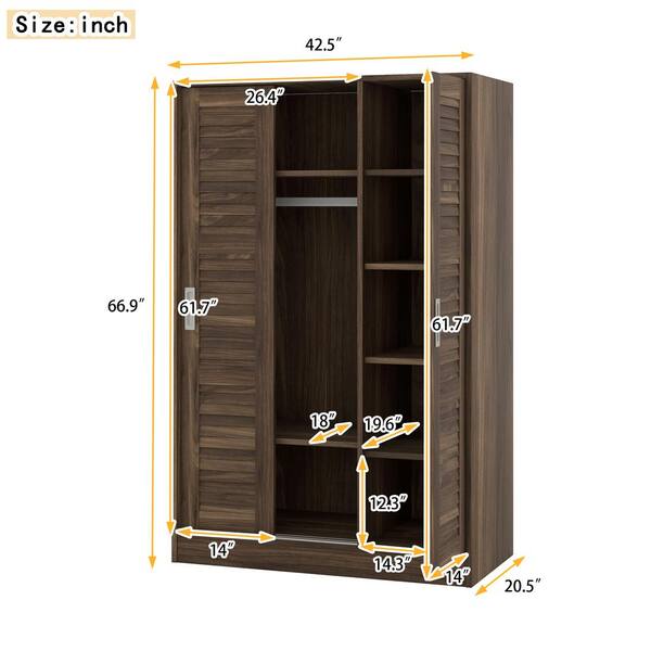 Linen Closet Dimensions
