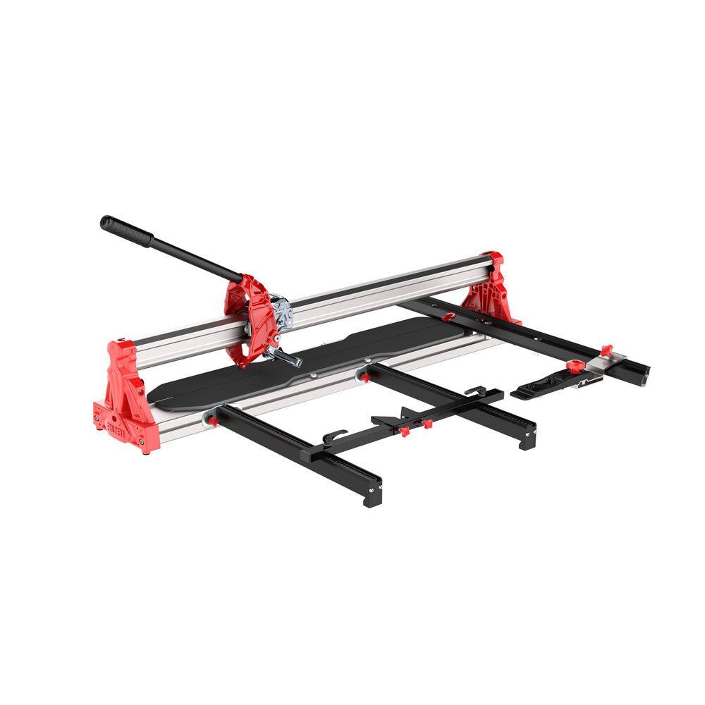 Rubi RCH 24 in. Tile Cutter with Tungsten Carbide Blade and Adjustable ...