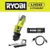 RYOBI USB Lithium Glue Pen Kit with 2.0 Ah USB Lithium Battery and ...