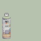 PINTY PLUS Home 11.18 oz Vintage Green Water Base Spray Paint NOV 415