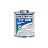 IPS Corporation Weld-On 711 PVC Gray Quart 10119 - The Home Depot