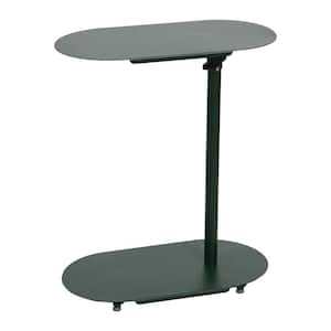 Storied Home Beige Steel Adjustable C Table EC1118 - The Home Depot