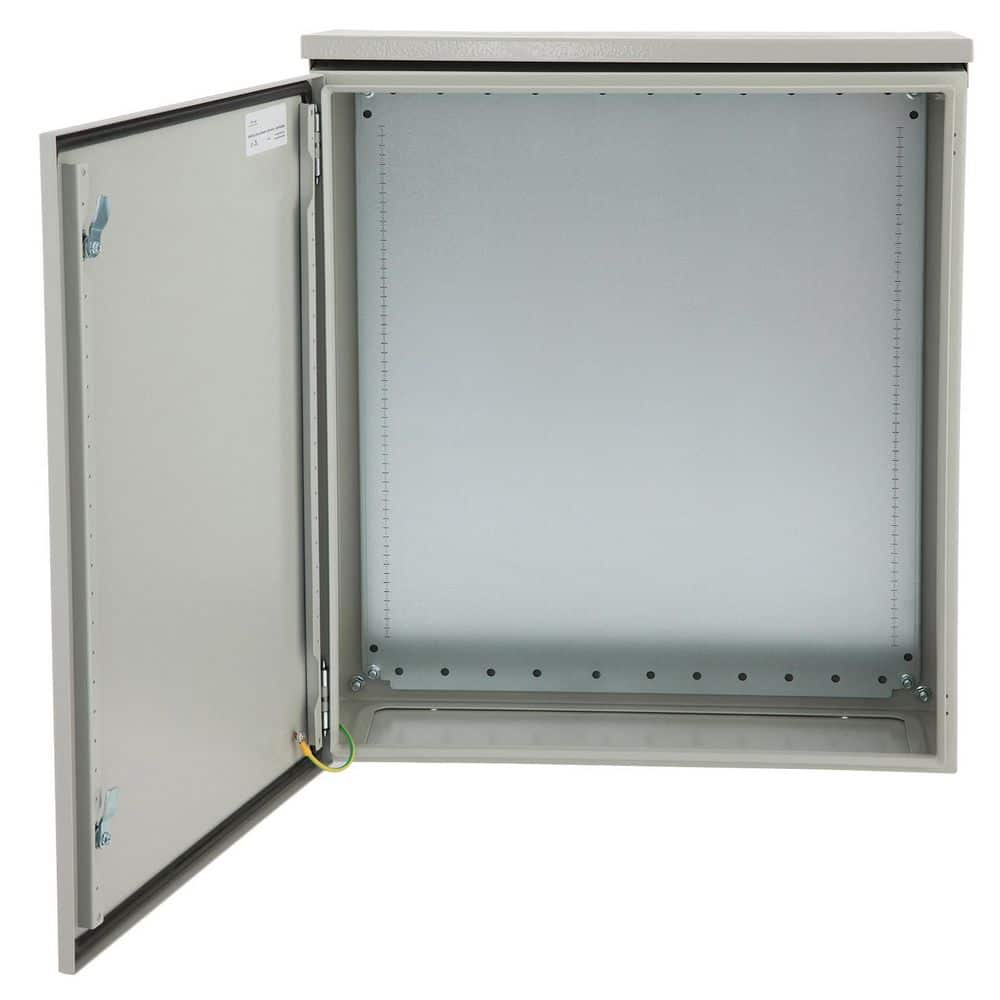 SVOPES 24 x 24 x 12 in. NEMA 4 Electrical Enclosure Box, IP65 ...
