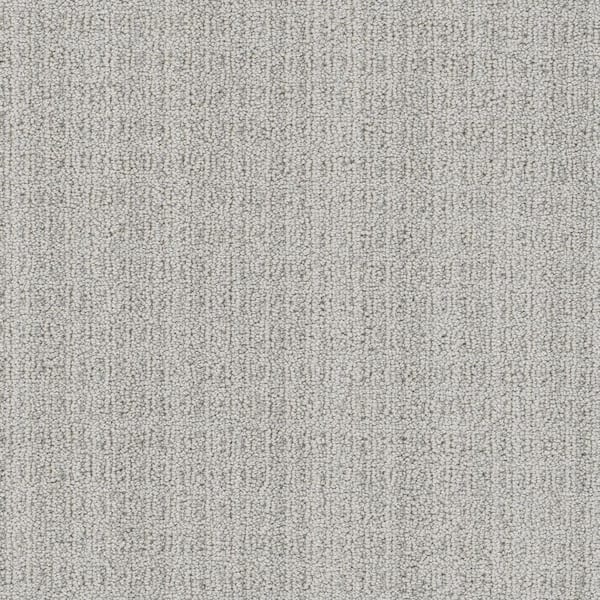 Lifeproof Soundwave-Gentle Gray-40 oz. SD Polyester Pattern Carpet ...