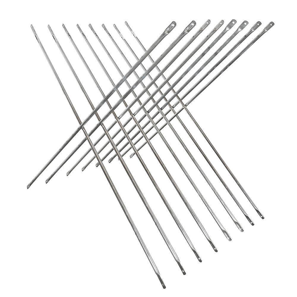 Have a question about MetalTech 10 ft. x 4 ft. Steel Scaffolding Cross ...