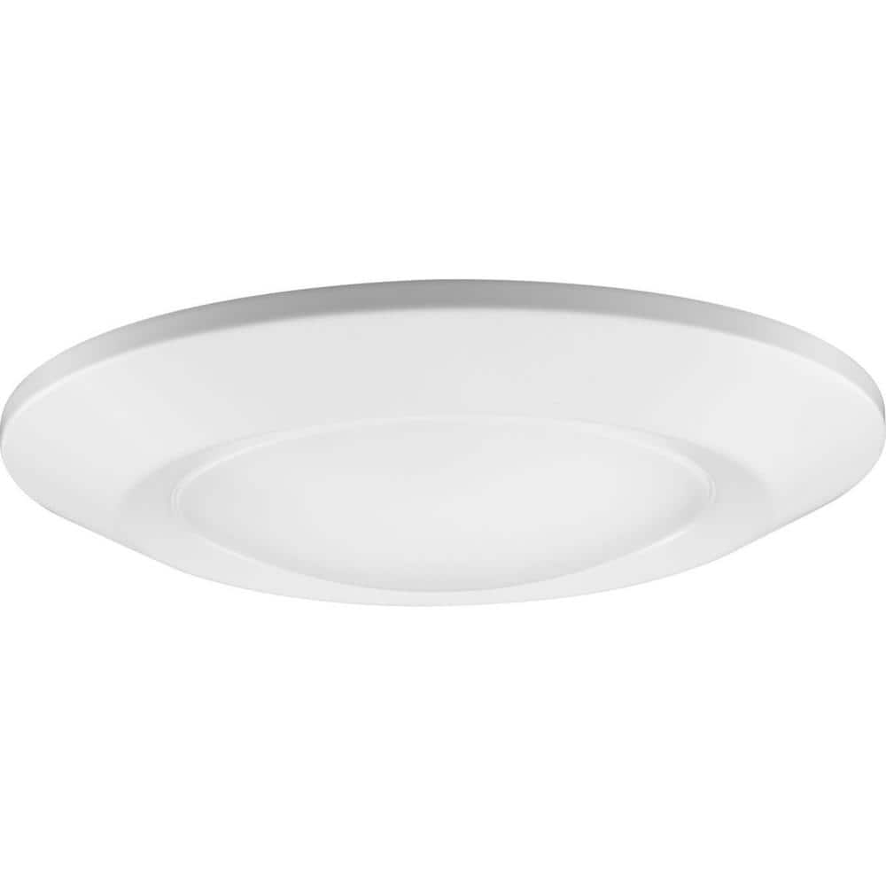 Progress Lighting Intrinsic 5 in. LED Satin White Surface Mount ...