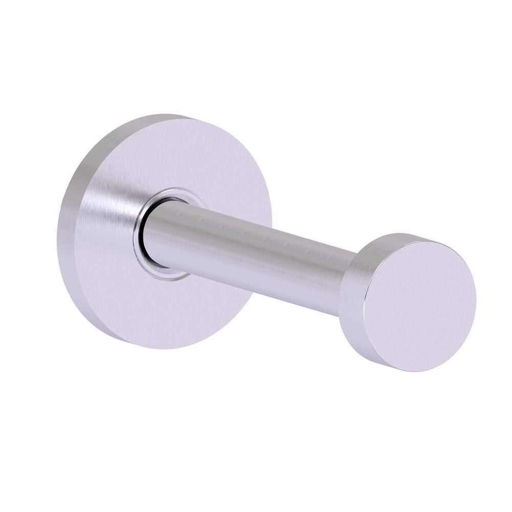 Allied Brass Modern 2 in. Retractable Wall Hook in Satin Chrome Closet ...