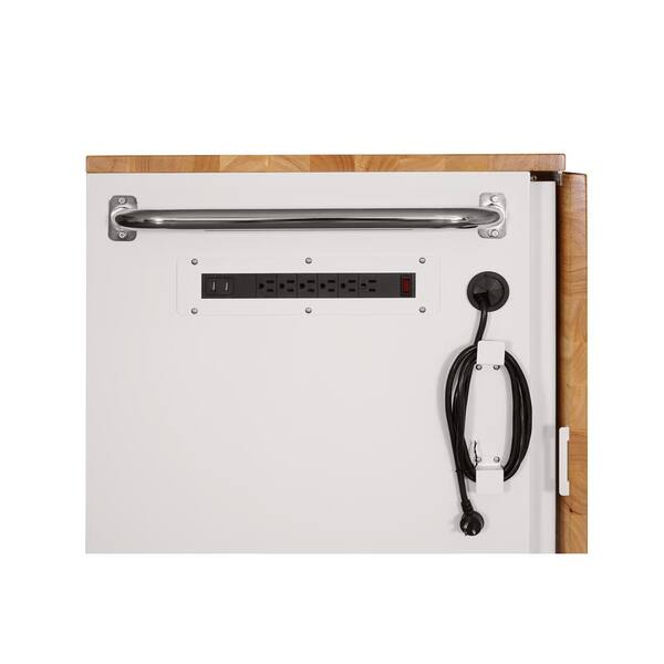 Buy 46 in. W x 51 in. D Standard Duty 9-Drawer Mobile Workbench with ...