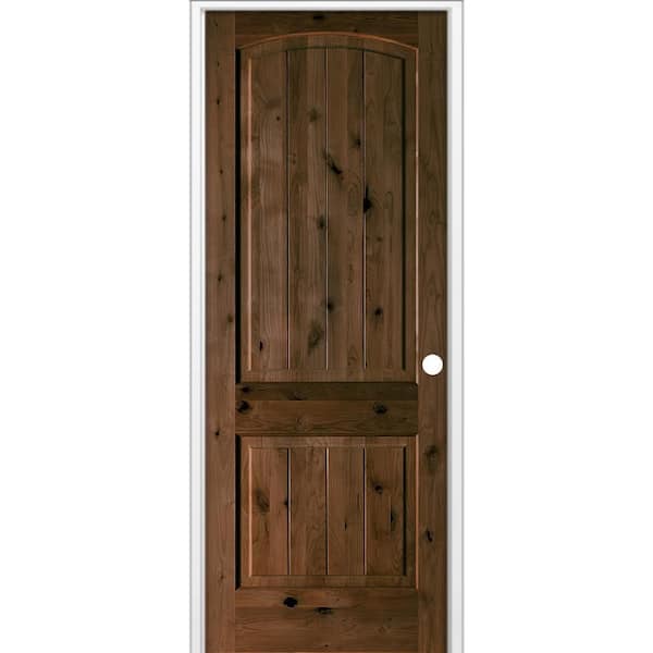 Have a question about null 30 in. x 96 in. Rustic 2-Panel Arch Top ...