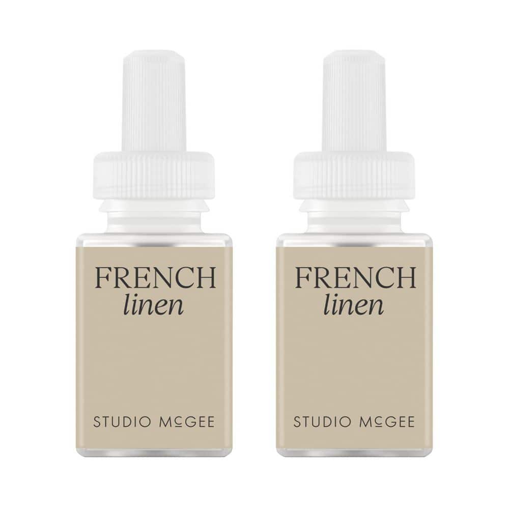 Pura Studio McGee - French Linen - Fragrance Refill for Smart Fragrance ...