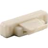 Prime-Line White Plastic Sliding spring-loaded Window Lock F 2606 - The ...