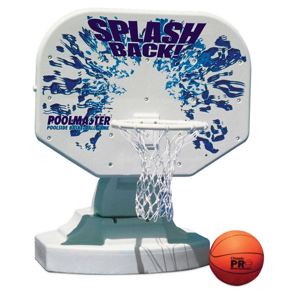 Poolmaster Splashback Poolside Basketball Game 72820 - The Home Depot