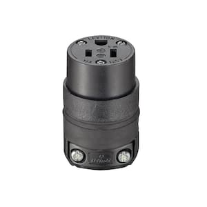 Leviton 15 Amp 125-Volt 3-Wire Grounding Connector, Orange 3W102-OR R03 ...