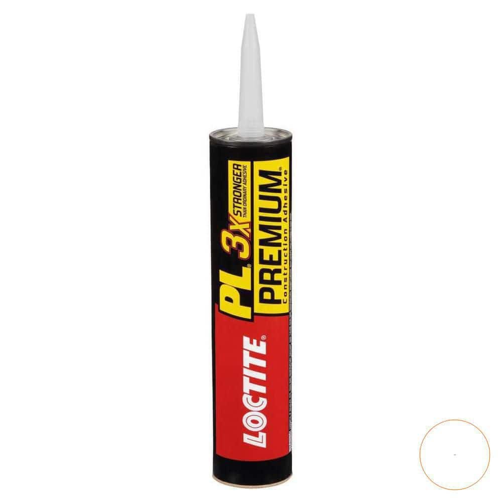 Loctite PL Premium 28 oz. Polyurethane Construction Adhesive Tan ...