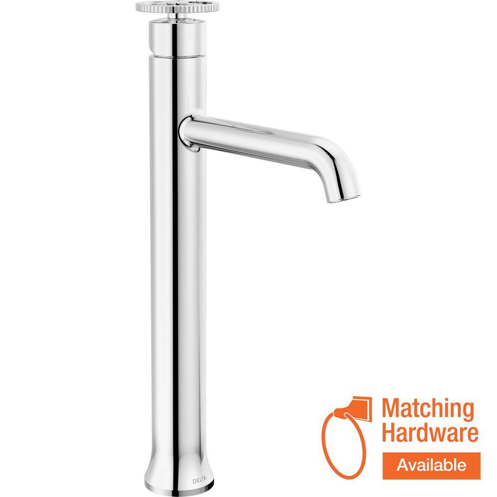 Have a question about Delta Trinsic Wheel Single-Handle Vessel Sink ...