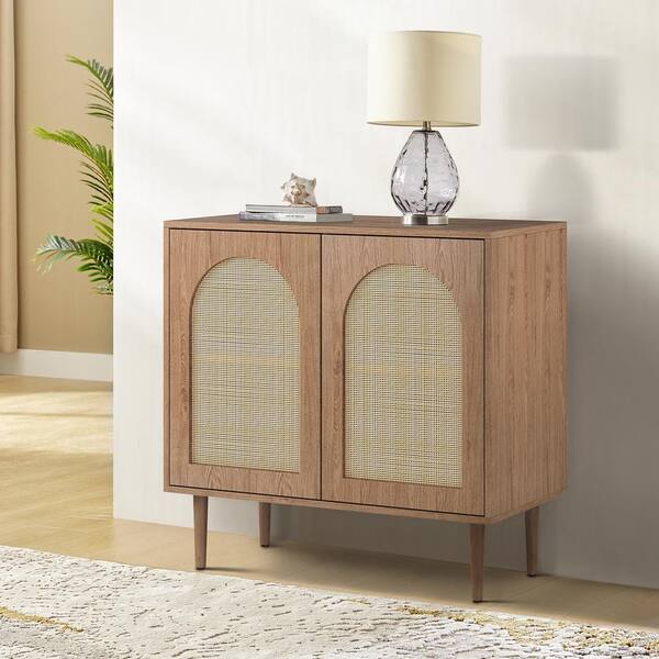 Tall oak sideboard store