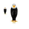 Lukyamzn White Integrated LED Bald American Eagle Night Light with ...