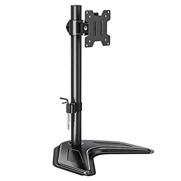 Vrbgify Single Monitor Stand Freestanding VESA Mount for 13 to 32 Inch ...