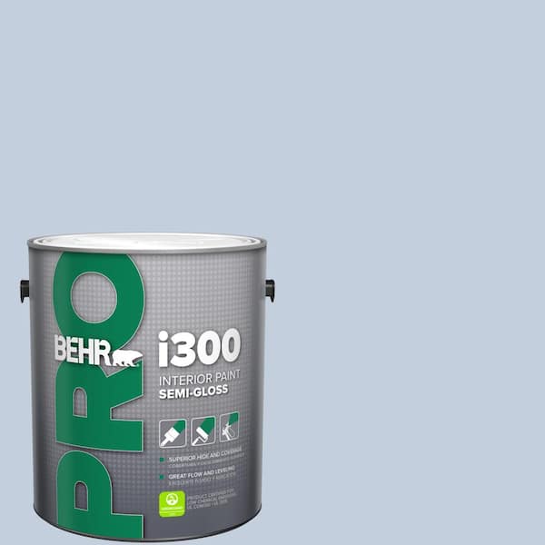 BEHR PRO 1 gal. #PPU15-17 Monet Semi-Gloss Interior Paint PR37001 - The ...