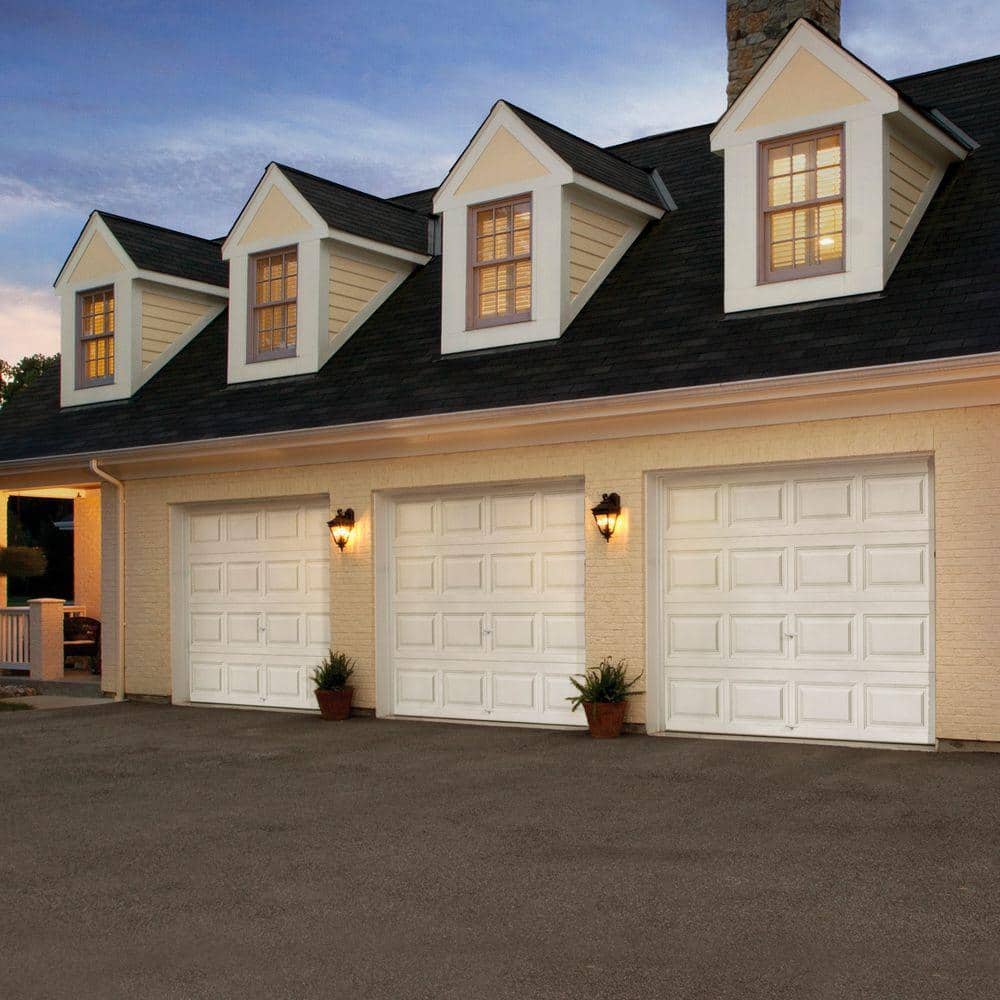 Premium Series 9 ft. x 6-1/2 ft. 6.5 R-Value Insulated Short Panel ...