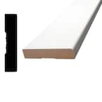 Alexandria Moulding 1/2 in. x 2-1/2 in. x 84 in. Primed MDF Casing ...
