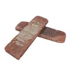 Old Mill Brick 21 in. x 15 in. Brickwebb Cobblestone Thin Brick Corners ...