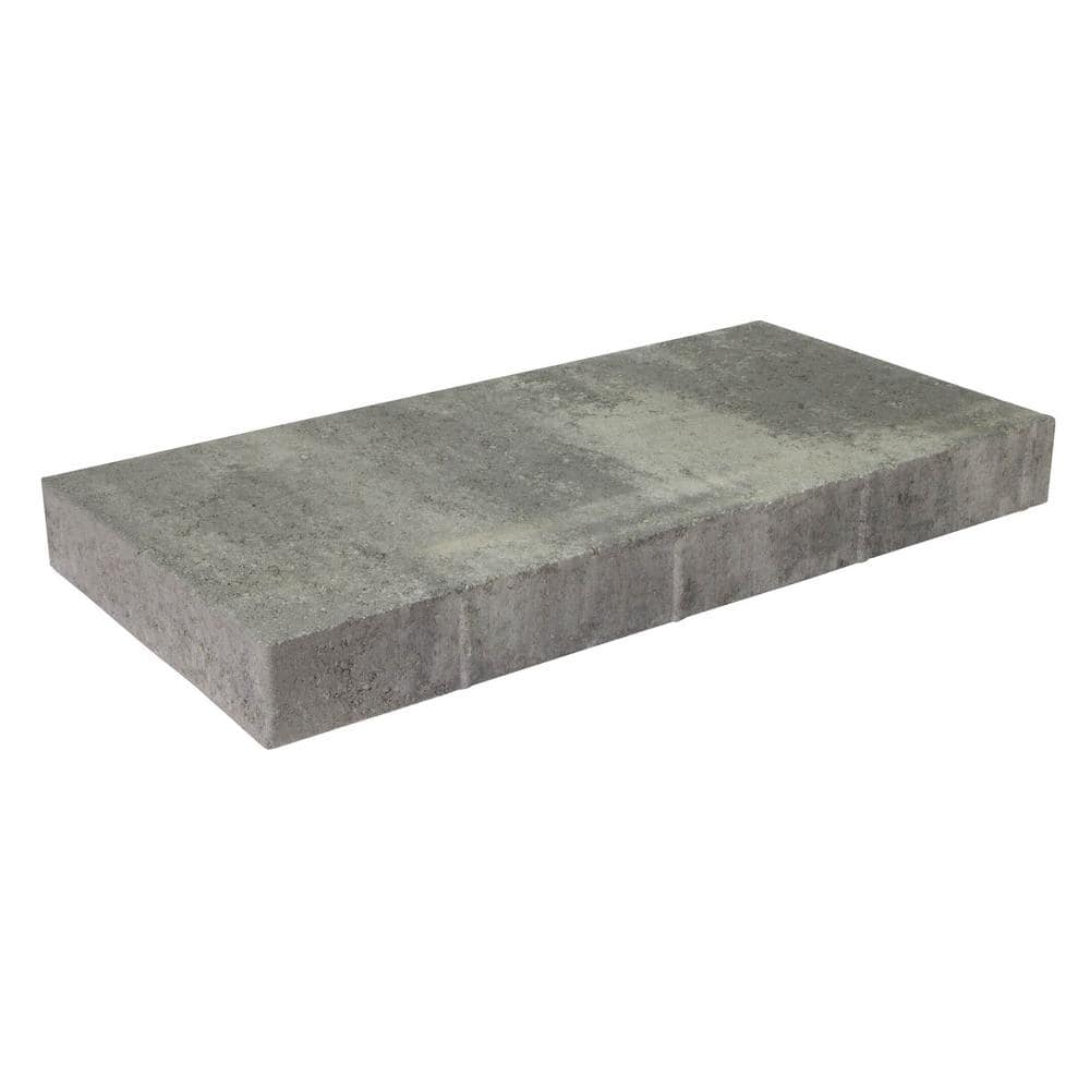 Oldcastle 12 in. x 24 in. x 2.4 in. Rio Dimensions 60MM Concrete Paver ...