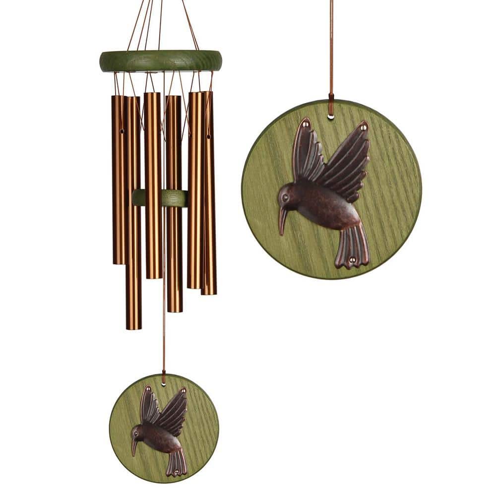 WOODSTOCK CHIMES Signature Woodstock Habitats Chime, 17 in. Green ...