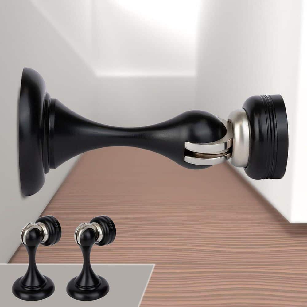 MEGA HANDLES Magnetic Door Stopper-Scratch Free Magnetic Door Catch for ...