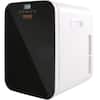 VEVOR Mini Fridge 13.97 in. 0.71 cu.ft. Retro Mini Refrigerator in ...