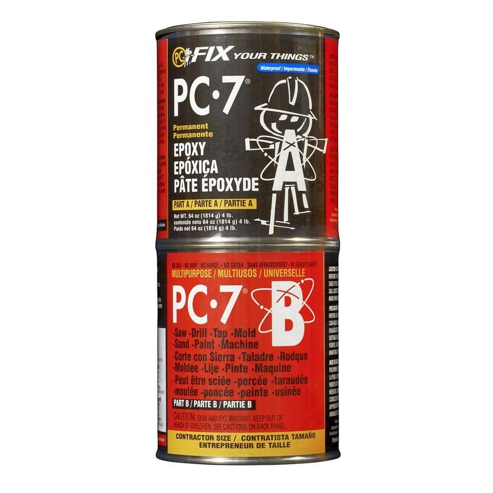 PC Products PC-7 4 lb. Paste Epoxy 647776 - The Home Depot