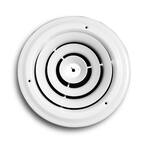 Everbilt 10 in. Round Diffuser H800-10 - The Home Depot