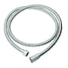 GROHE Relexa Longlife 59 in. Shower Hose in StarLight Chrome 28143000 ...