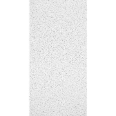 Armstrong CEILINGS Random Textured 2 ft. x 2 ft. Suspended/Drop Tegular ...