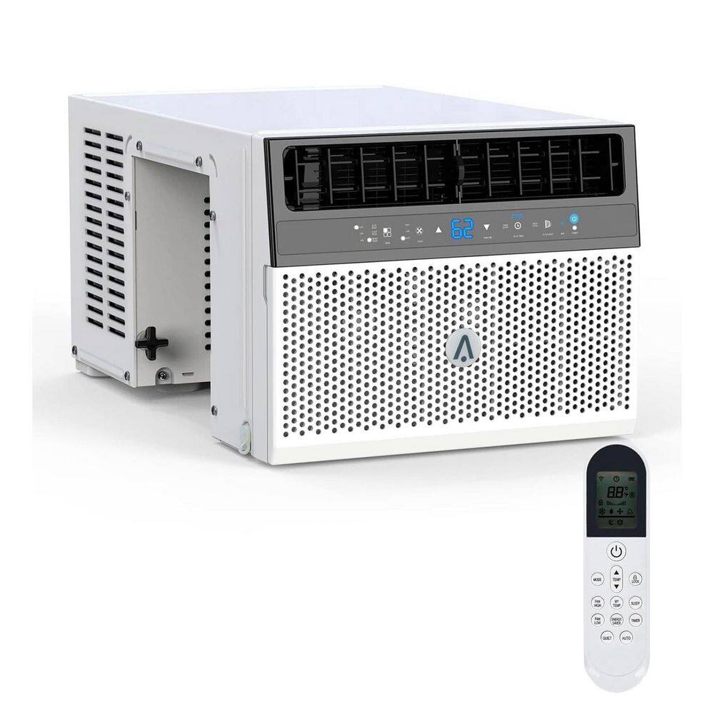 Garvee 8100 BTU (DOE) 115-Volt Window Air Conditioner with Remote and ...