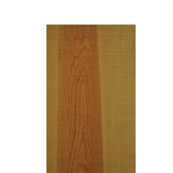 Sierra Pacific Industries 1 in. x 6 in. x 5 ft. Whitewood Square Top ...