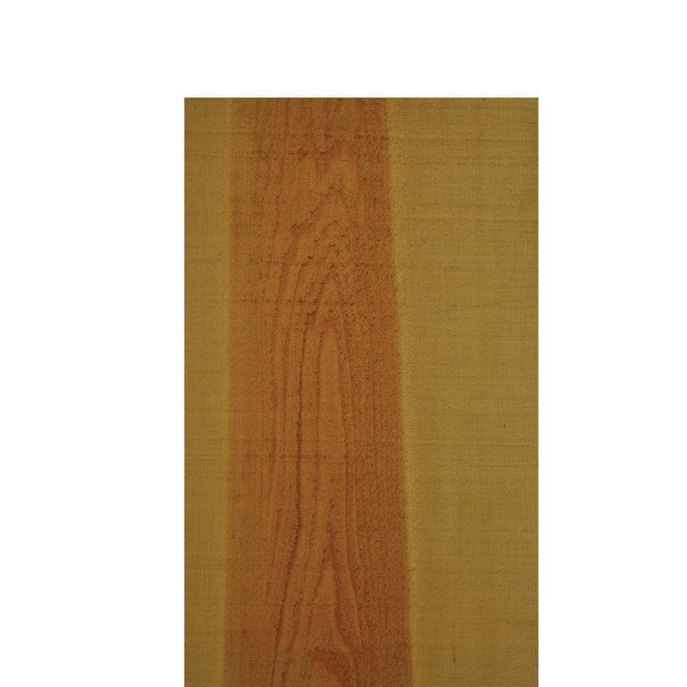 Sierra Pacific Industries 5/8 in. x 5-1/2 in. x 5 ft. Whitewood Square ...