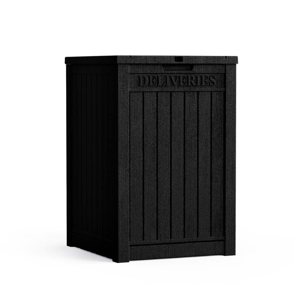 OLILAWN 48 Gallon Secure Package Delivery Lockable Box Outdoor ...