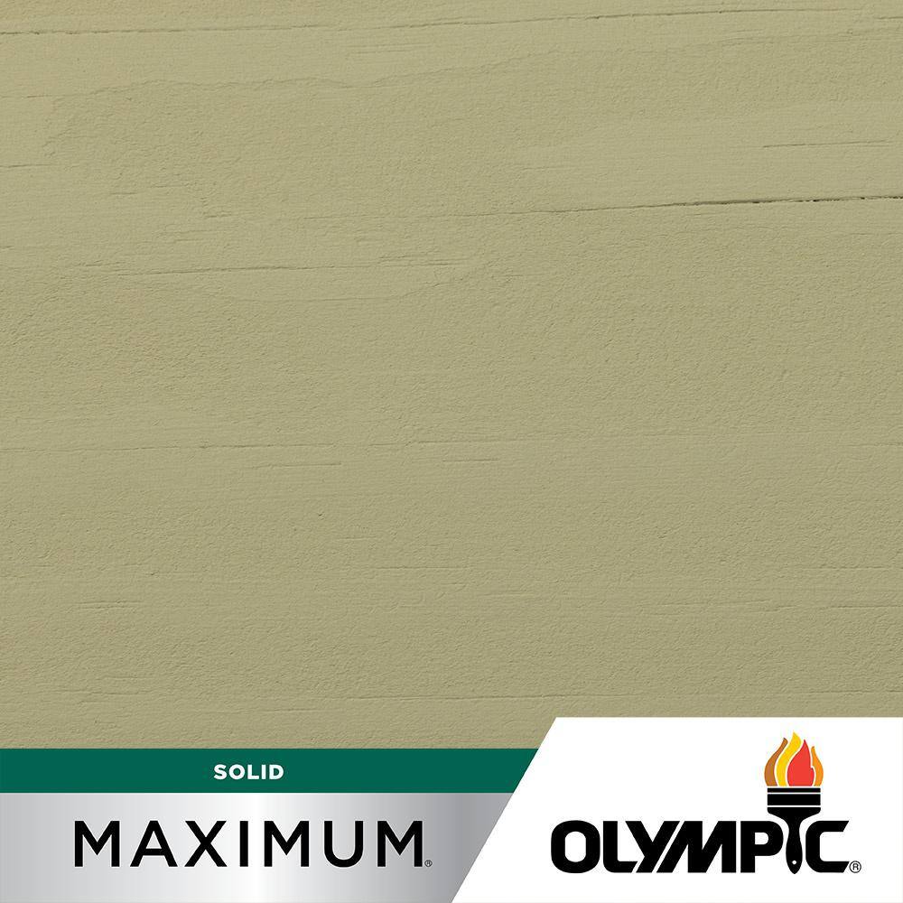 Olympic Maximum 1 gal. SC-1031 Eucalyptus Solid Color Exterior Stain ...