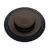 InSinkErator Kitchen Sink Stopper in Oil Rubbed Bronze for InSinkErator ...