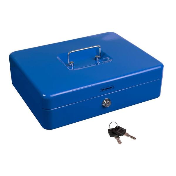 Honeywell Steel Cash Box with Removable Tray – BrickSeek