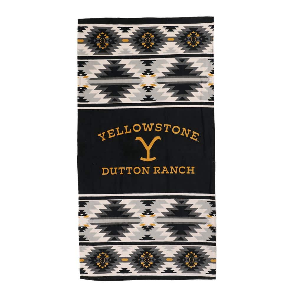 THE NORTHWEST GROUP Yellowstone Beach Towel Aztec Stripe ...