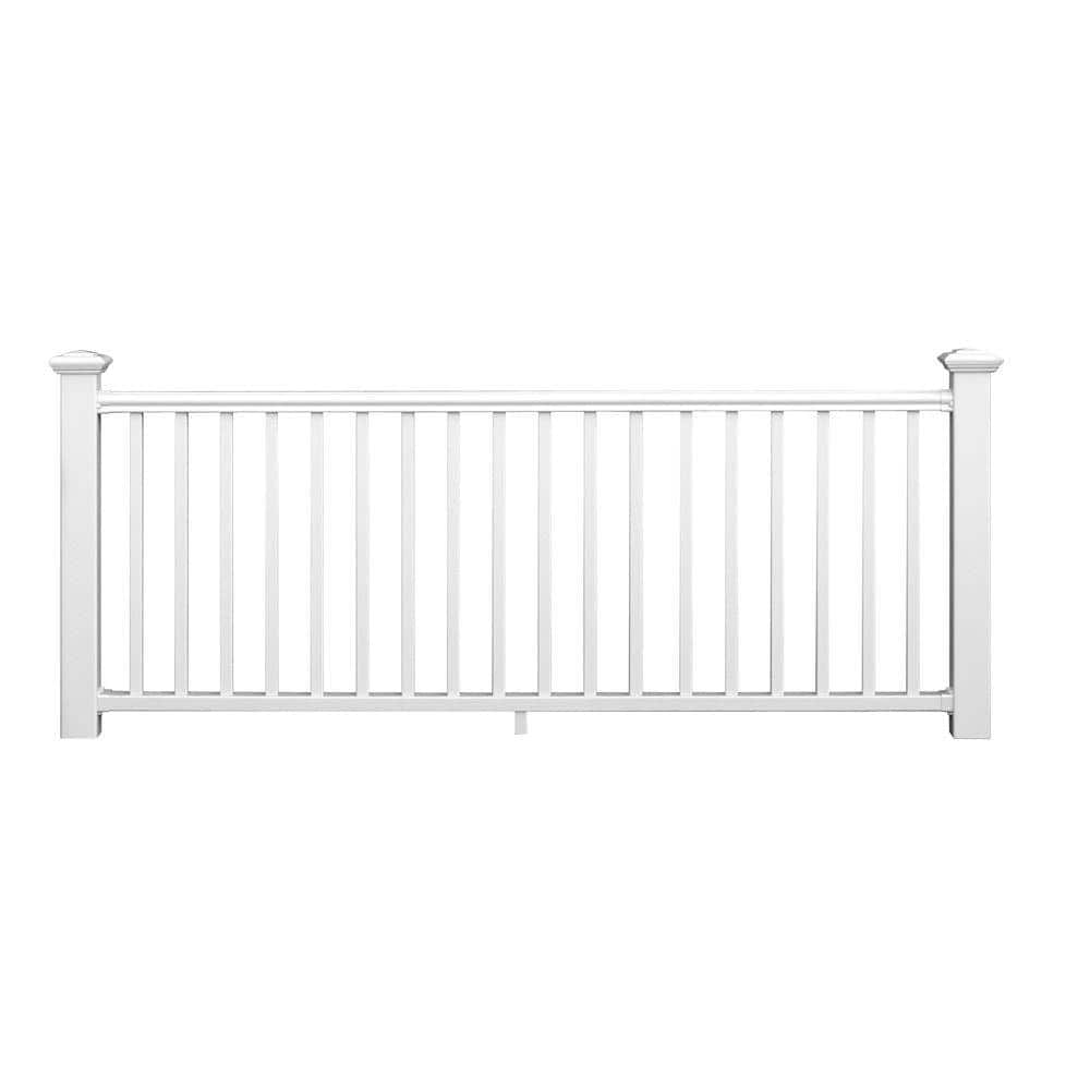 Veranda 8 in. x 36 in. x 94 in. Traditional Rail Kit without Brackets ...