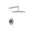 Aurora Decor Abele Single-Handle 2-Spray Shower Faucet with 10 in ...