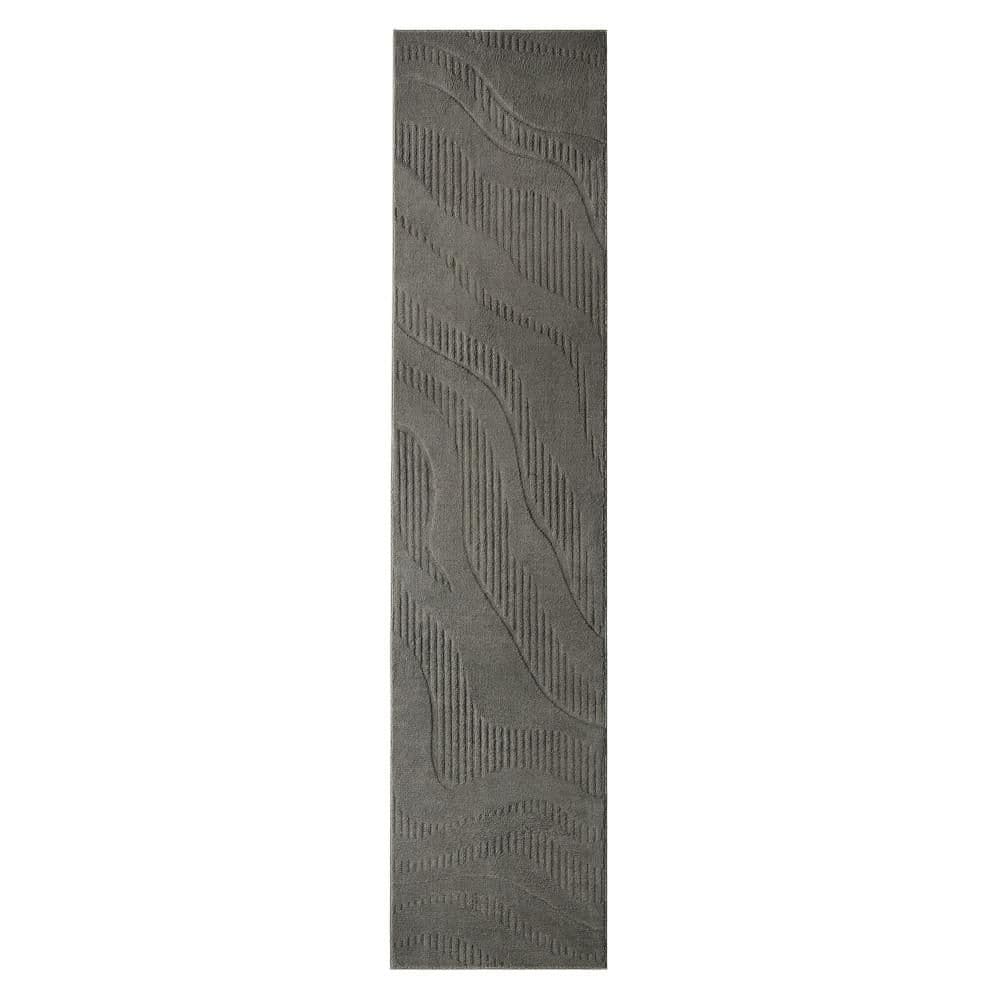 Reviews for TOWN & COUNTRY LIVING 2 ft. x 7 ft. Charcoal Grey Lane ...