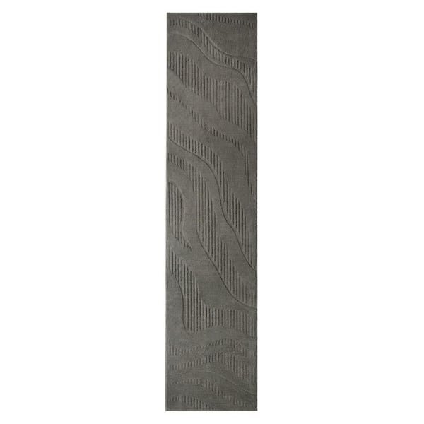 Reviews for TOWN & COUNTRY LIVING 2 ft. x 7 ft. Charcoal Grey Lane ...