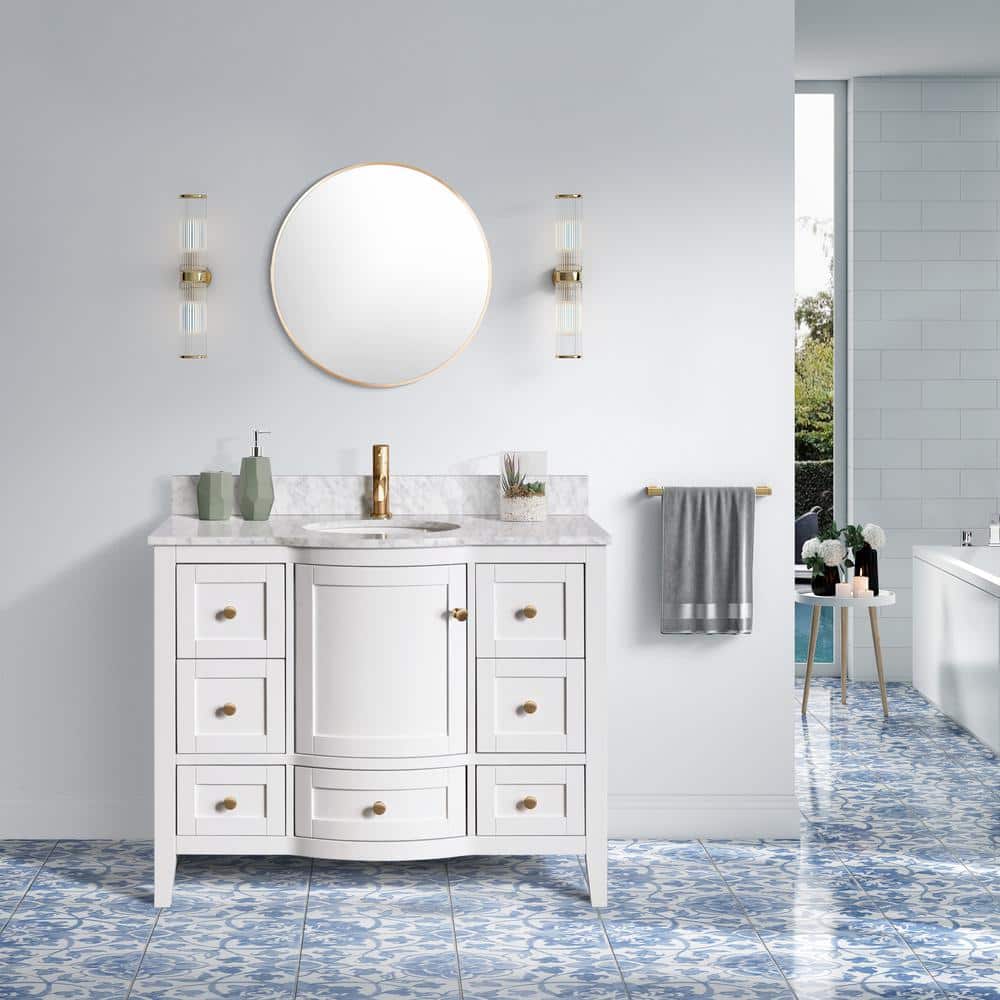 Have a question about Home Decorators Collection Lennox 43 in. Single ...