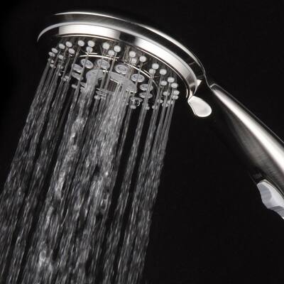 Adjustable Flow Rate - Handheld Shower Heads - Shower Heads - The Home ...